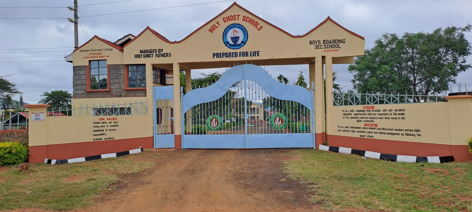 Holy Ghost Fathers Kenya – ONE HEART ONE SOUL